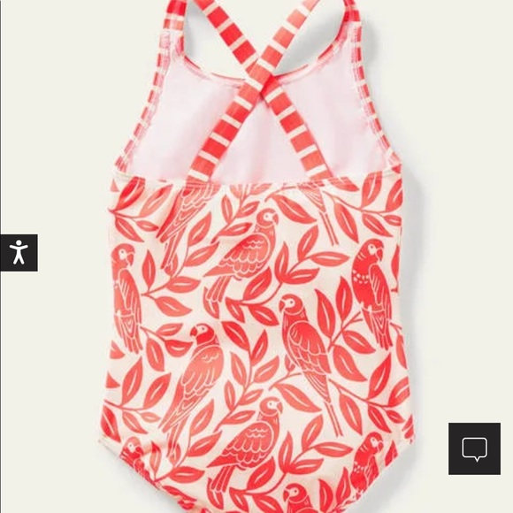 Mini Boden | Swim | Nwt Mini Boden Strawberry Hotchpotch Crossback ...